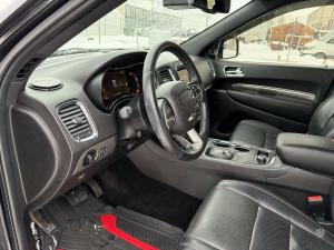 Melns Dodge Durango 2014 Šauļi, ar dzinēja tilpumu 5.65 L un nobraukumu 170 tūkst. km par 9900 €, foto 7 vietnē AUTOMOTO.COM.LV