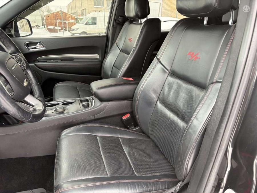 Melns Dodge Durango 2014 Šauļi, ar dzinēja tilpumu 5.65 L un nobraukumu 170 tūkst. km par 9900 €, foto 8 vietnē AUTOMOTO.COM.LV