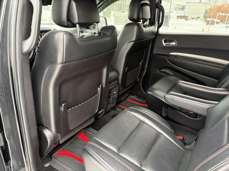 Melns Dodge Durango 2014 Šauļi, ar dzinēja tilpumu 5.65 L un nobraukumu 170 tūkst. km par 9900 €, foto 16 vietnē AUTOMOTO.COM.LV
