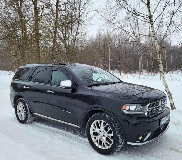 Melns Dodge Durango 2014 Šauļi, ar dzinēja tilpumu 3.60 L un nobraukumu 290 tūkst. km par 13900 €, foto 3 vietnē AUTOMOTO.COM.LV
