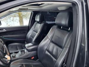 Black Dodge Durango 2014 in Siauliai, with an engine capacity of 3.60 L and mileage of 290 thousand km for 13900 €, photo 8 on AUTOMOTO.COM.LV