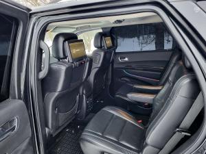 Black Dodge Durango 2014 in Siauliai, with an engine capacity of 3.60 L and mileage of 290 thousand km for 13900 €, photo 9 on AUTOMOTO.COM.LV