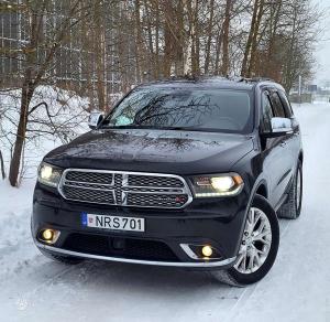 Black Dodge Durango 2014 in Siauliai, with an engine capacity of 3.60 L and mileage of 290 thousand km for 13900 €, photo 11 on AUTOMOTO.COM.LV
