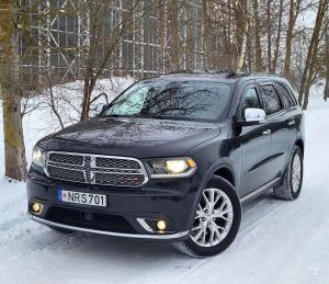 Black Dodge Durango 2014 in Siauliai, with an engine capacity of 3.60 L and mileage of 290 thousand km for 13900 €, photo 12 on AUTOMOTO.COM.LV