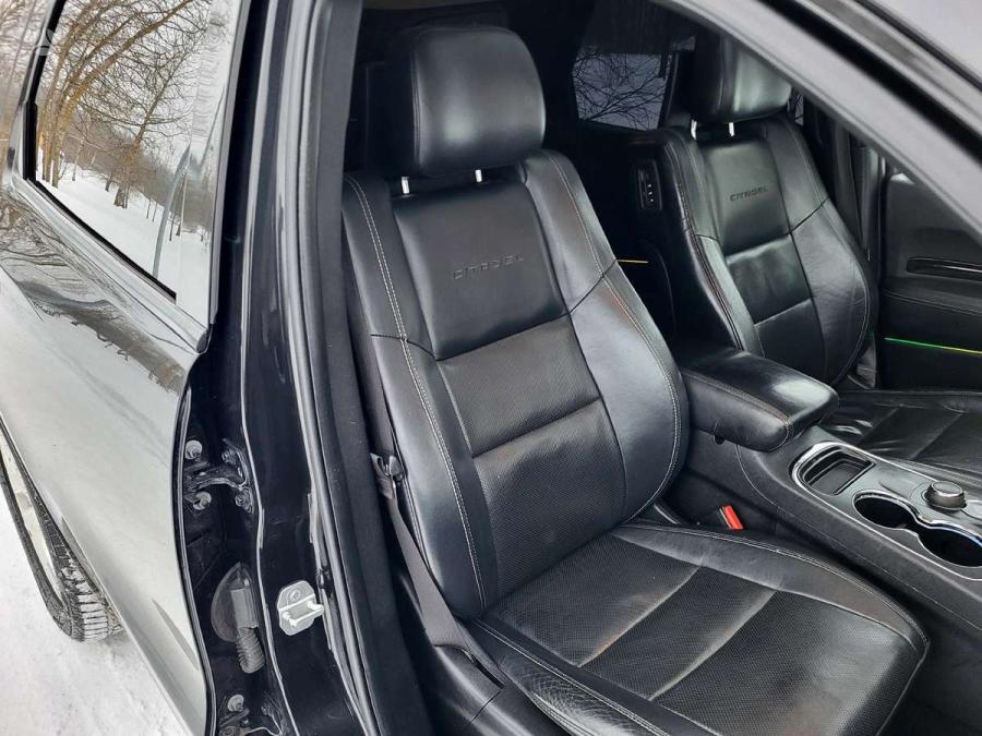 Black Dodge Durango 2014 in Siauliai, with an engine capacity of 3.60 L and mileage of 290 thousand km for 13900 €, photo 31 on AUTOMOTO.COM.LV
