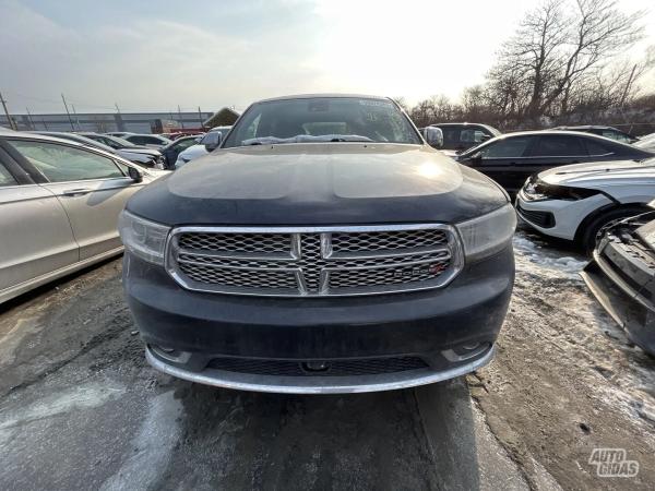 Black Dodge Durango 2014 in Klaipeda, with an engine capacity of 5.70 L and mileage of 154 thousand km for 9999 €, photo 1 on AUTOMOTO.COM.LV