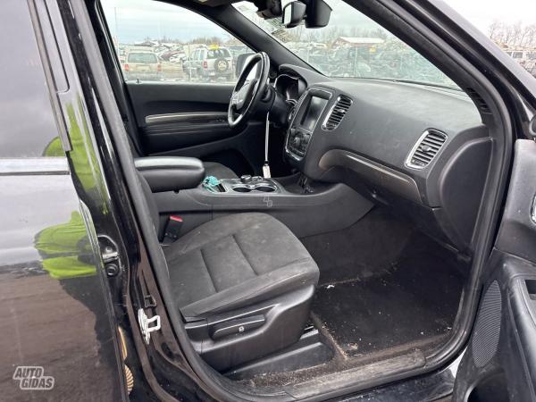 Black Dodge Durango 2014 in Klaipeda, with an engine capacity of 3.60 L and mileage of 200 thousand km for 8500 €, photo 8 on AUTOMOTO.COM.LV