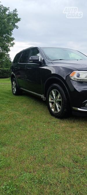 Black Dodge Durango 2014 in Silale, with an engine capacity of 3.60 L and mileage of 202 thousand km for 13000 €, photo 3 on AUTOMOTO.COM.LV