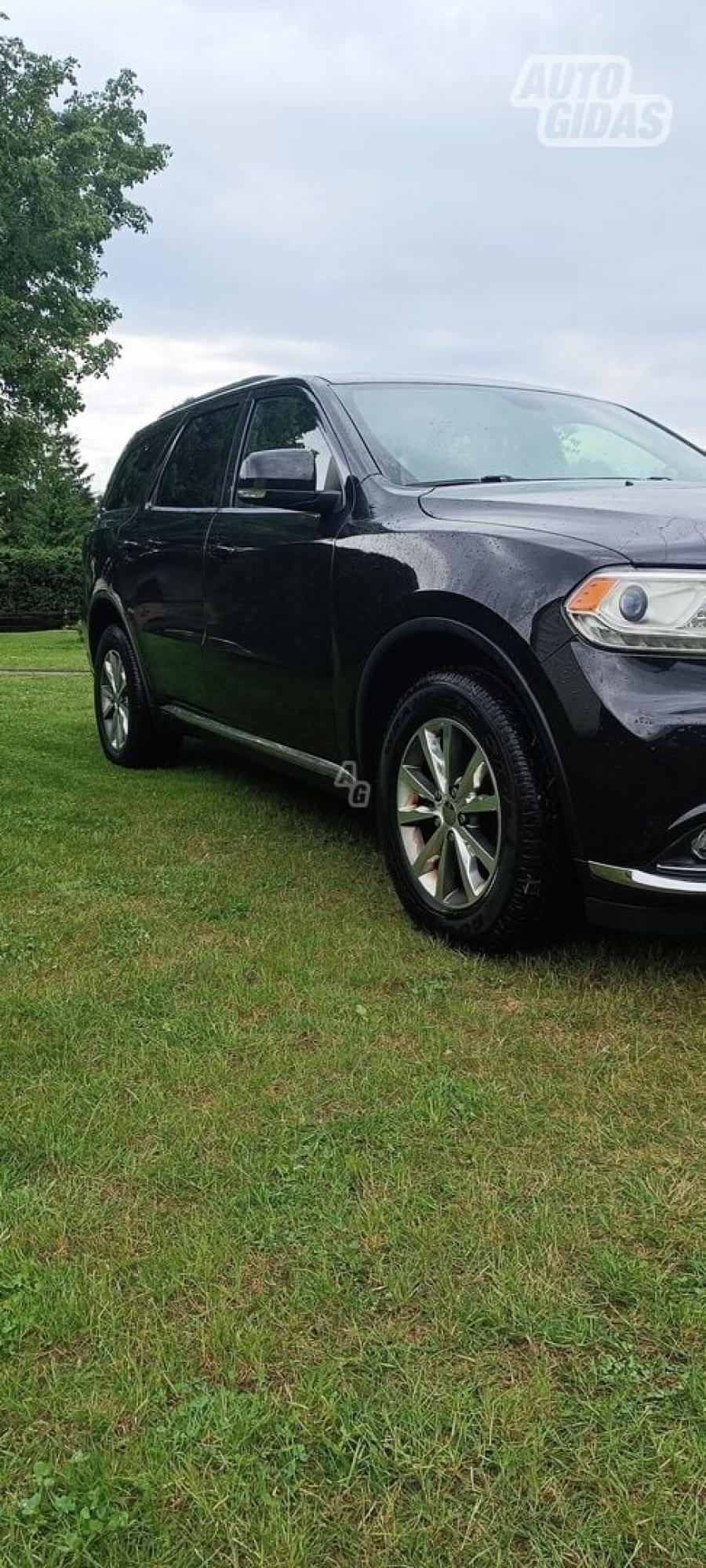 Black Dodge Durango 2014 in Silale, with an engine capacity of 3.60 L and mileage of 202 thousand km for 13000 €, photo 3 on AUTOMOTO.COM.LV