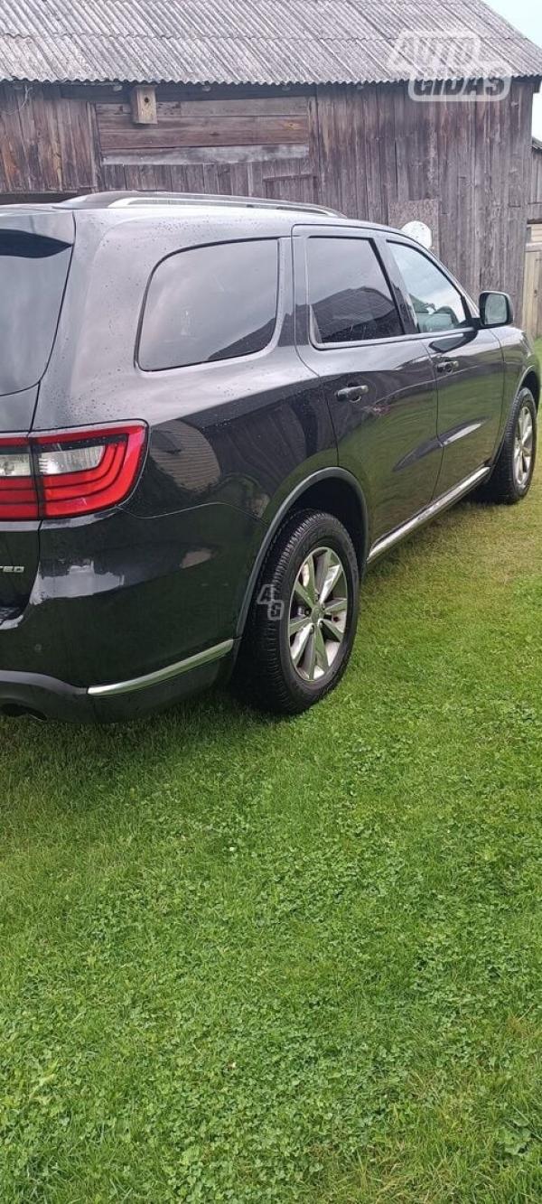 Black Dodge Durango 2014 in Silale, with an engine capacity of 3.60 L and mileage of 202 thousand km for 13000 €, photo 3 on AUTOMOTO.COM.LV