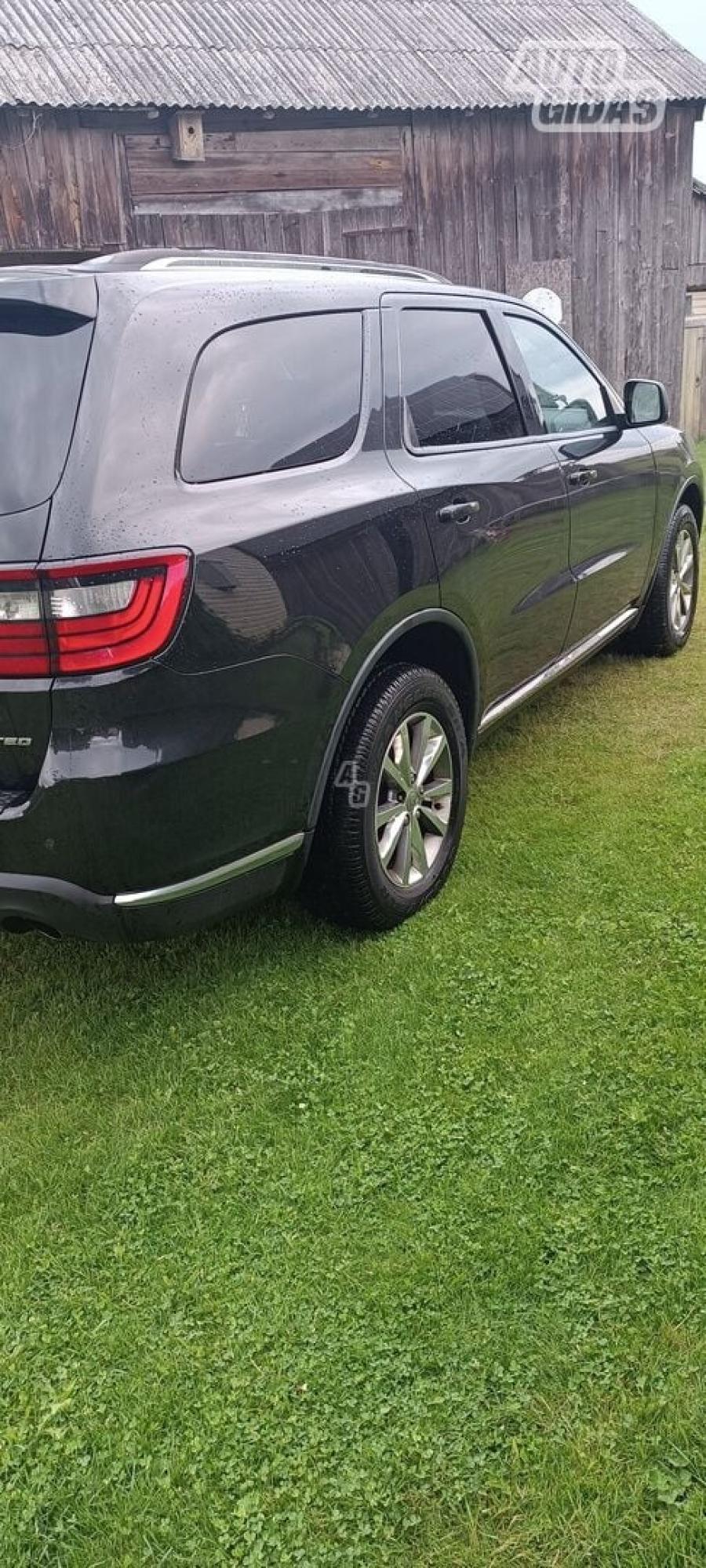 Black Dodge Durango 2014 in Silale, with an engine capacity of 3.60 L and mileage of 202 thousand km for 13000 €, photo 4 on AUTOMOTO.COM.LV