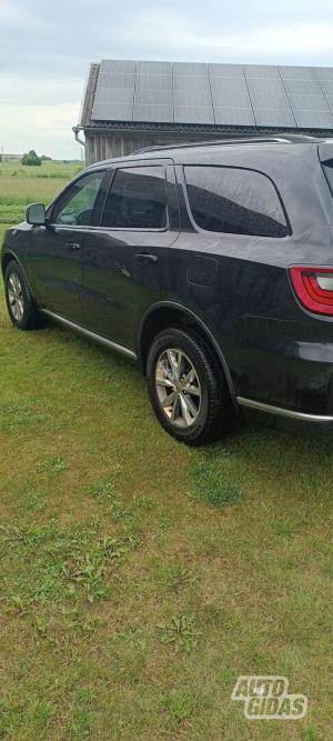 Black Dodge Durango 2014 in Silale, with an engine capacity of 3.60 L and mileage of 202 thousand km for 13000 €, photo 5 on AUTOMOTO.COM.LV