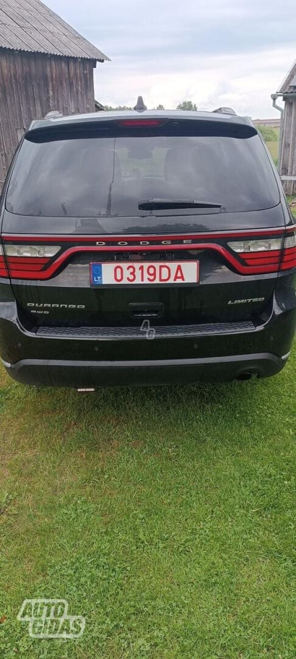 Black Dodge Durango 2014 in Silale, with an engine capacity of 3.60 L and mileage of 202 thousand km for 13000 €, photo 5 on AUTOMOTO.COM.LV