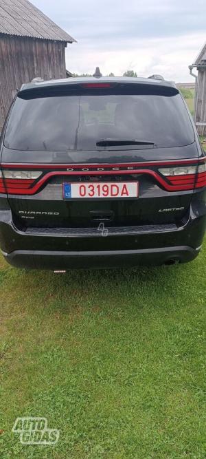 Black Dodge Durango 2014 in Silale, with an engine capacity of 3.60 L and mileage of 202 thousand km for 13000 €, photo 6 on AUTOMOTO.COM.LV