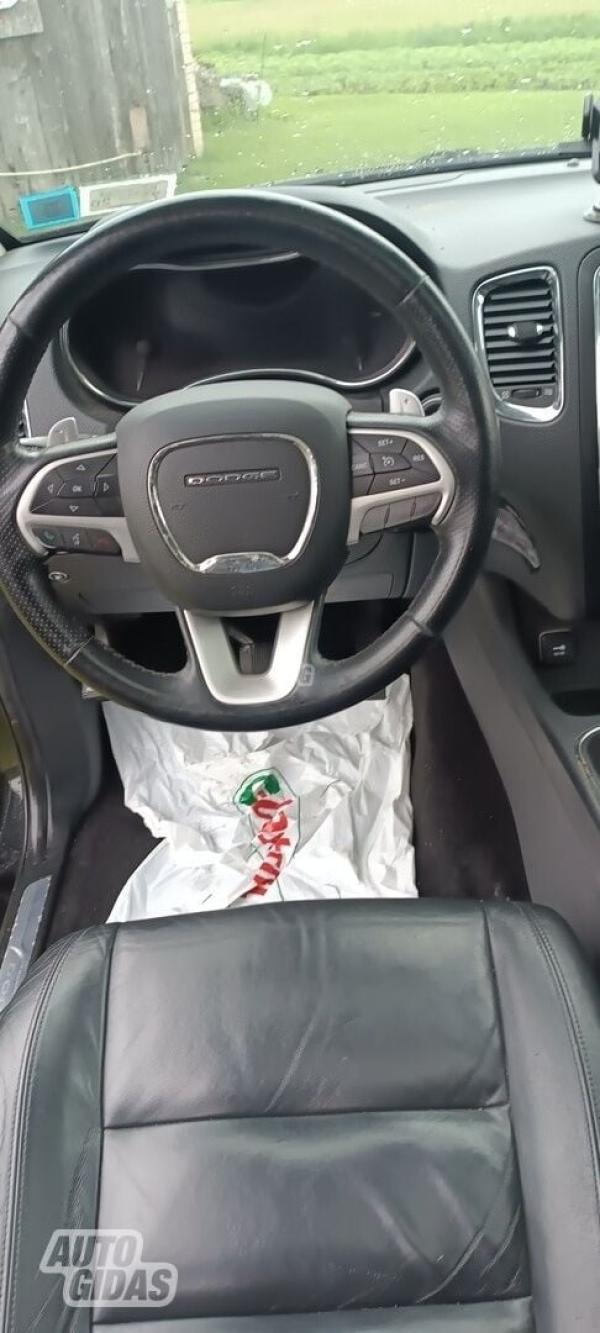 Black Dodge Durango 2014 in Silale, with an engine capacity of 3.60 L and mileage of 202 thousand km for 13000 €, photo 6 on AUTOMOTO.COM.LV