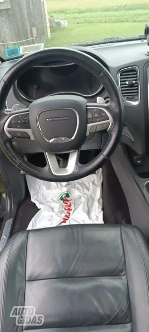 Black Dodge Durango 2014 in Silale, with an engine capacity of 3.60 L and mileage of 202 thousand km for 13000 €, photo 7 on AUTOMOTO.COM.LV