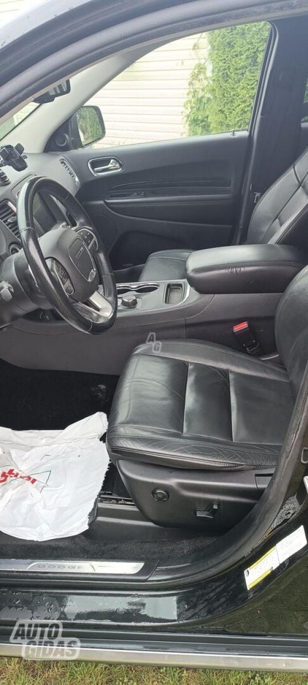 Black Dodge Durango 2014 in Silale, with an engine capacity of 3.60 L and mileage of 202 thousand km for 13000 €, photo 8 on AUTOMOTO.COM.LV
