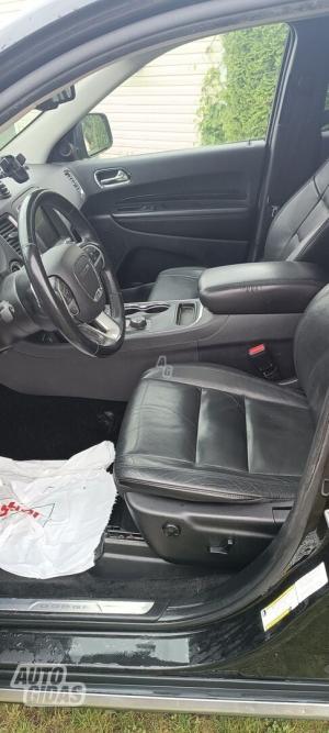 Black Dodge Durango 2014 in Silale, with an engine capacity of 3.60 L and mileage of 202 thousand km for 13000 €, photo 9 on AUTOMOTO.COM.LV