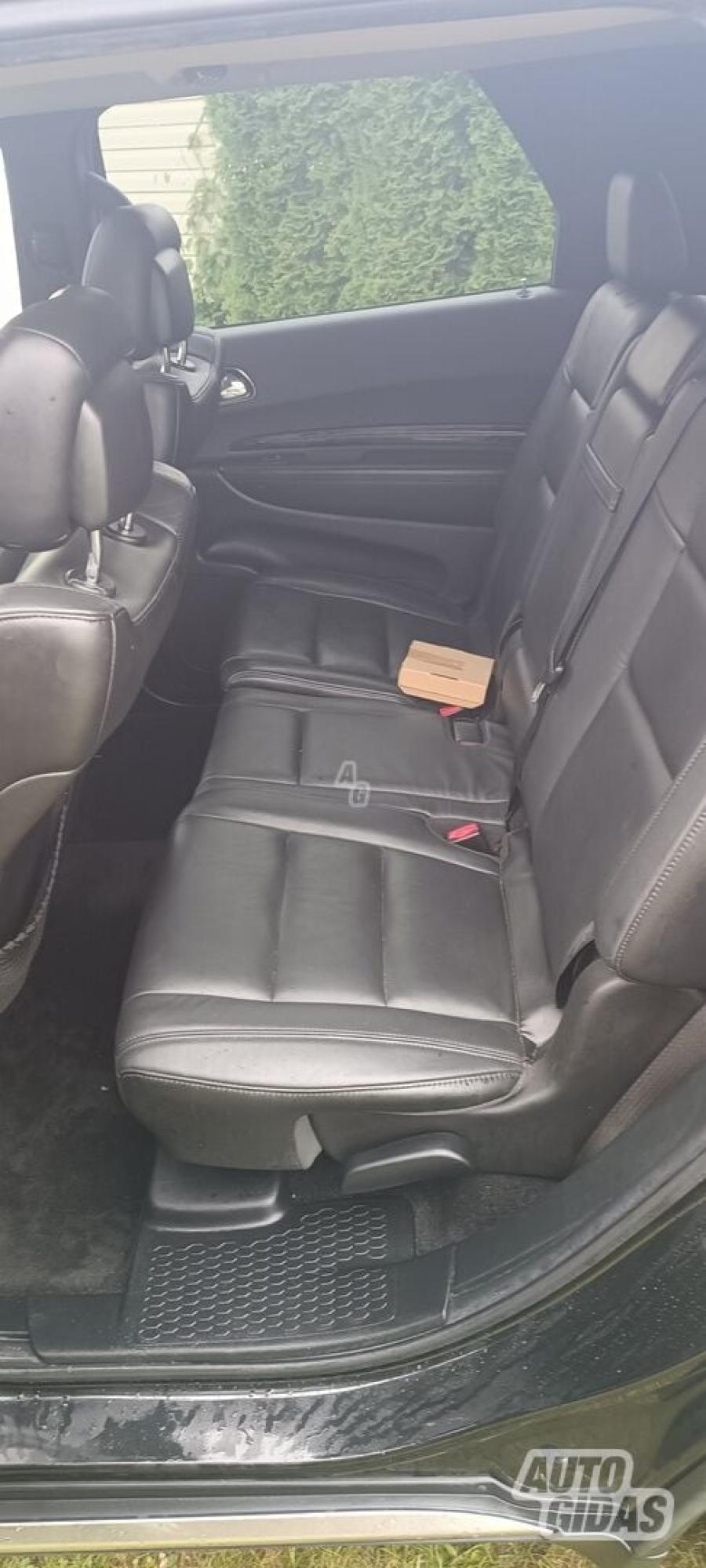 Black Dodge Durango 2014 in Silale, with an engine capacity of 3.60 L and mileage of 202 thousand km for 13000 €, photo 10 on AUTOMOTO.COM.LV