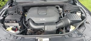 Black Dodge Durango 2014 in Silale, with an engine capacity of 3.60 L and mileage of 202 thousand km for 13000 €, photo 11 on AUTOMOTO.COM.LV