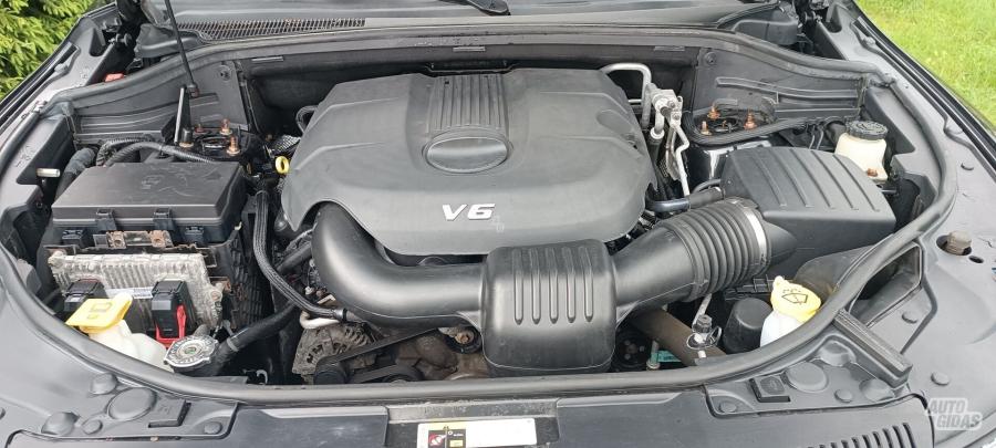 Black Dodge Durango 2014 in Silale, with an engine capacity of 3.60 L and mileage of 202 thousand km for 13000 €, photo 11 on AUTOMOTO.COM.LV