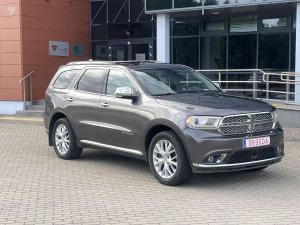 Black Dodge Durango 2014 in Silale, with an engine capacity of 5.65 L and mileage of 198 thousand km for 14200 €, photo 3 on AUTOMOTO.COM.LV