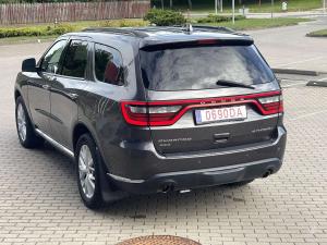 Black Dodge Durango 2014 in Silale, with an engine capacity of 5.65 L and mileage of 198 thousand km for 14200 €, photo 5 on AUTOMOTO.COM.LV