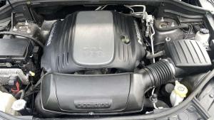 Black Dodge Durango 2014 in Silale, with an engine capacity of 5.65 L and mileage of 198 thousand km for 14200 €, photo 10 on AUTOMOTO.COM.LV
