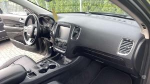Black Dodge Durango 2014 in Silale, with an engine capacity of 5.65 L and mileage of 198 thousand km for 14200 €, photo 13 on AUTOMOTO.COM.LV
