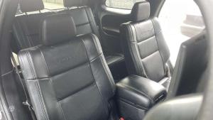 Black Dodge Durango 2014 in Silale, with an engine capacity of 5.65 L and mileage of 198 thousand km for 14200 €, photo 14 on AUTOMOTO.COM.LV