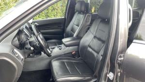 Black Dodge Durango 2014 in Silale, with an engine capacity of 5.65 L and mileage of 198 thousand km for 14200 €, photo 16 on AUTOMOTO.COM.LV