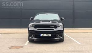 Black Dodge Durango 2014 in Riga, with an engine capacity of 3.60 L and mileage of 280 thousand km for 16000 €, photo 3 on AUTOMOTO.COM.LV