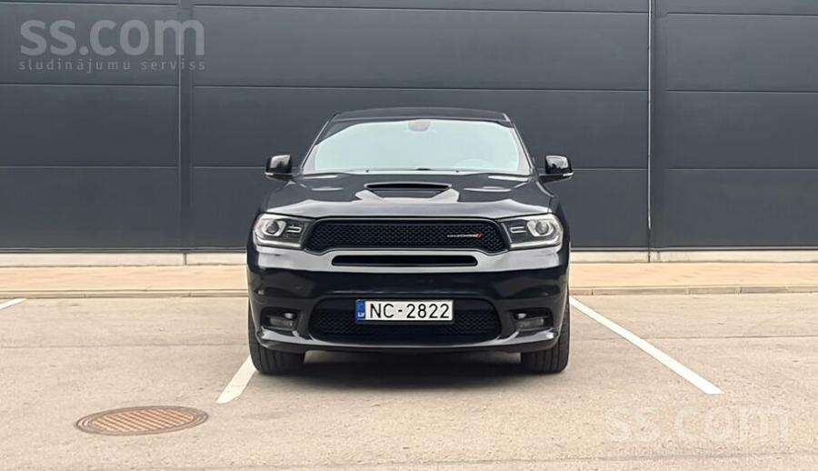Black Dodge Durango 2014 in Riga, with an engine capacity of 3.60 L and mileage of 280 thousand km for 16000 €, photo 3 on AUTOMOTO.COM.LV