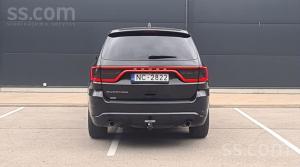 Black Dodge Durango 2014 in Riga, with an engine capacity of 3.60 L and mileage of 280 thousand km for 16000 €, photo 7 on AUTOMOTO.COM.LV