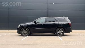 Black Dodge Durango 2014 in Riga, with an engine capacity of 3.60 L and mileage of 280 thousand km for 16000 €, photo 9 on AUTOMOTO.COM.LV