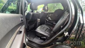 Black Dodge Durango 2014 in Riga, with an engine capacity of 3.60 L and mileage of 280 thousand km for 16000 €, photo 14 on AUTOMOTO.COM.LV