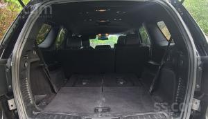 Black Dodge Durango 2014 in Riga, with an engine capacity of 3.60 L and mileage of 280 thousand km for 16000 €, photo 16 on AUTOMOTO.COM.LV