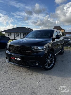 Melns Dodge Durango 2014 Klaipėda, ar dzinēja tilpumu 3.60 L un nobraukumu 198 tūkst. km par 8000 €, foto 1 vietnē AUTOMOTO.COM.LV