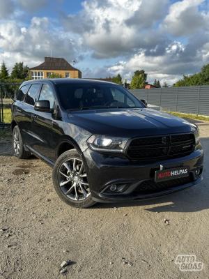 Melns Dodge Durango 2014 Klaipėda, ar dzinēja tilpumu 3.60 L un nobraukumu 198 tūkst. km par 8000 €, foto 5 vietnē AUTOMOTO.COM.LV