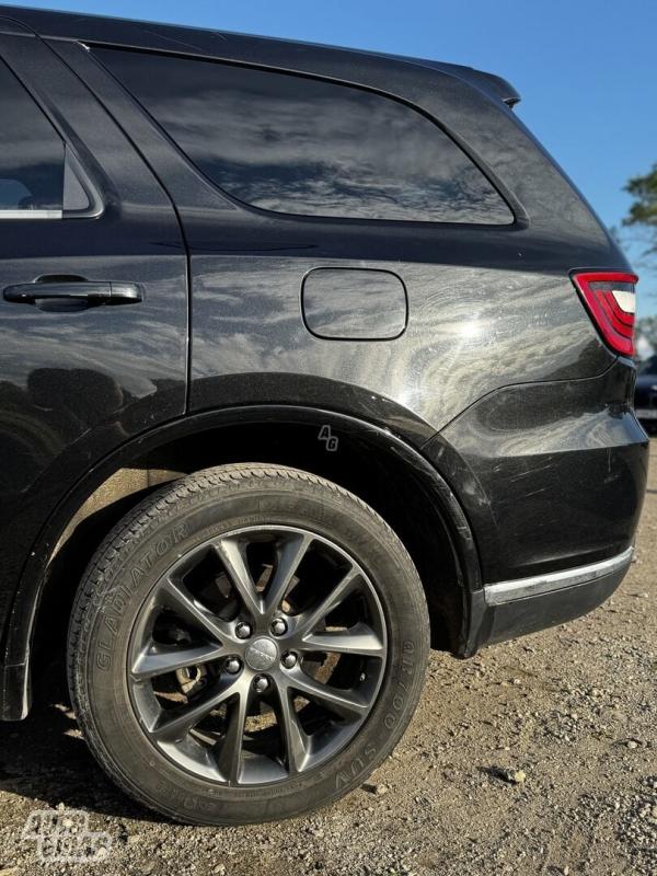 Melns Dodge Durango 2014 Klaipėda, ar dzinēja tilpumu 3.60 L un nobraukumu 198 tūkst. km par 8000 €, foto 5 vietnē AUTOMOTO.COM.LV