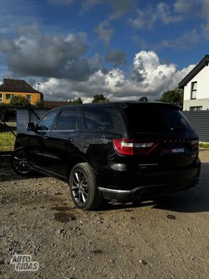 Melns Dodge Durango 2014 Klaipėda, ar dzinēja tilpumu 3.60 L un nobraukumu 198 tūkst. km par 8000 €, foto 7 vietnē AUTOMOTO.COM.LV