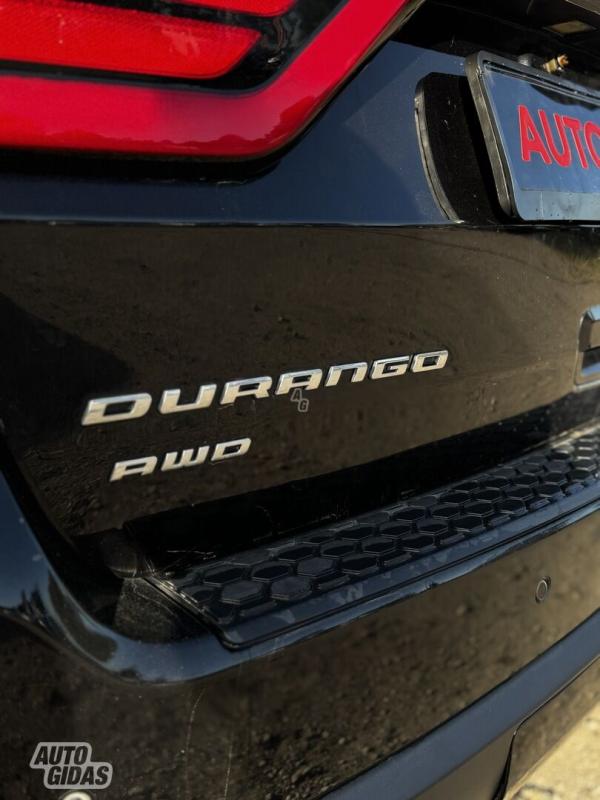 Melns Dodge Durango 2014 Klaipėda, ar dzinēja tilpumu 3.60 L un nobraukumu 198 tūkst. km par 8000 €, foto 9 vietnē AUTOMOTO.COM.LV