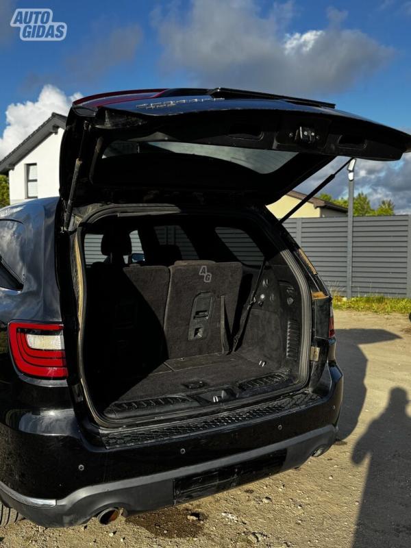 Melns Dodge Durango 2014 Klaipėda, ar dzinēja tilpumu 3.60 L un nobraukumu 198 tūkst. km par 8000 €, foto 10 vietnē AUTOMOTO.COM.LV
