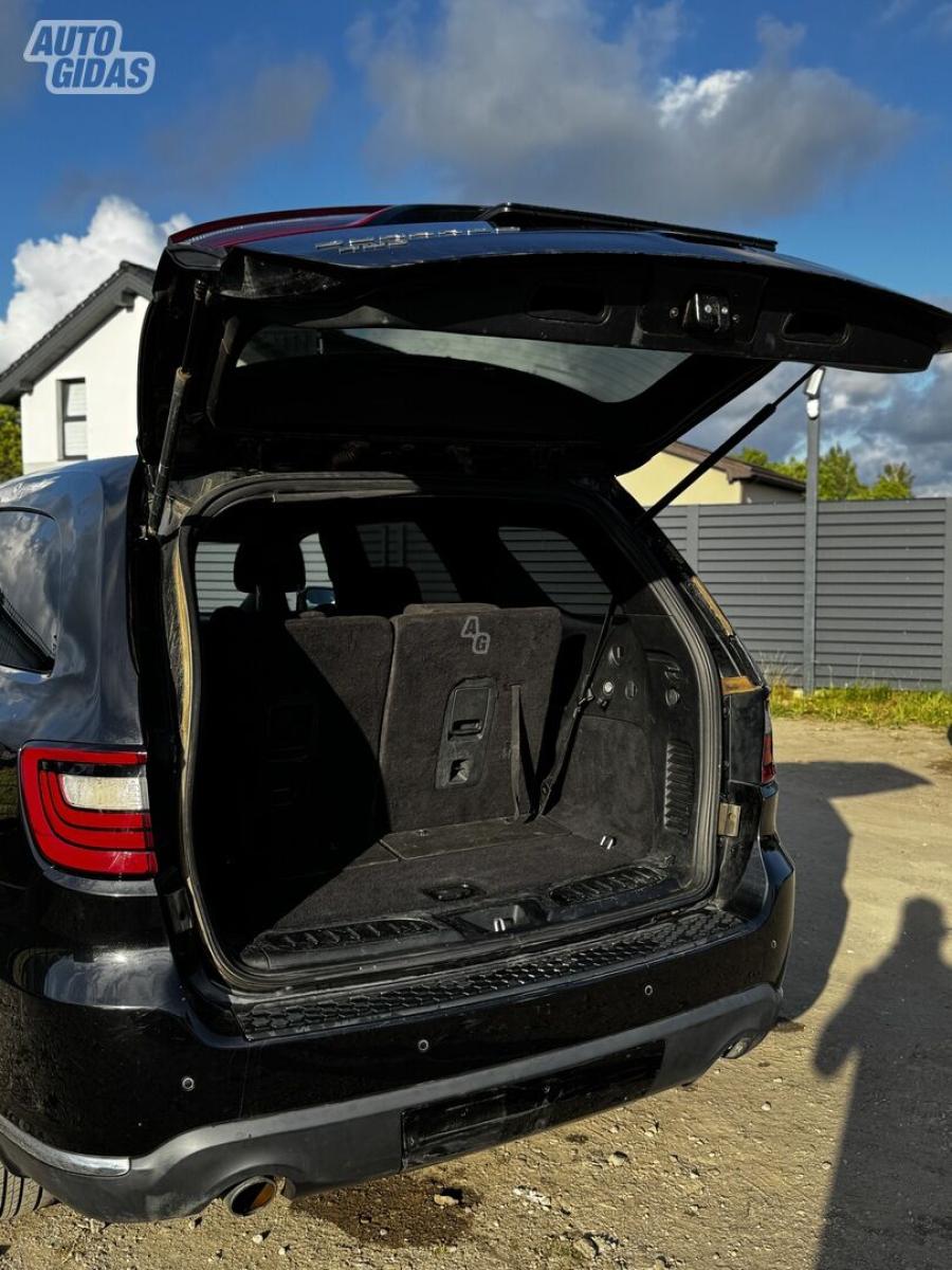 Melns Dodge Durango 2014 Klaipėda, ar dzinēja tilpumu 3.60 L un nobraukumu 198 tūkst. km par 8000 €, foto 11 vietnē AUTOMOTO.COM.LV