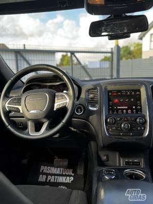 Melns Dodge Durango 2014 Klaipėda, ar dzinēja tilpumu 3.60 L un nobraukumu 198 tūkst. km par 8000 €, foto 12 vietnē AUTOMOTO.COM.LV