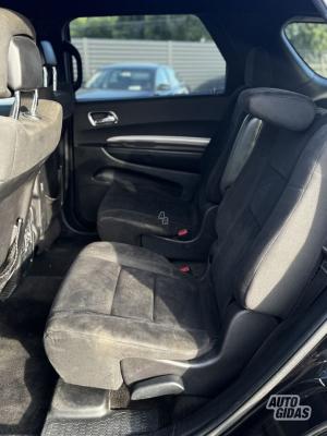Melns Dodge Durango 2014 Klaipėda, ar dzinēja tilpumu 3.60 L un nobraukumu 198 tūkst. km par 8000 €, foto 13 vietnē AUTOMOTO.COM.LV
