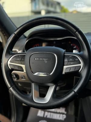 Melns Dodge Durango 2014 Klaipėda, ar dzinēja tilpumu 3.60 L un nobraukumu 198 tūkst. km par 8000 €, foto 17 vietnē AUTOMOTO.COM.LV