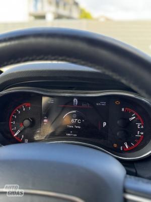 Melns Dodge Durango 2014 Klaipėda, ar dzinēja tilpumu 3.60 L un nobraukumu 198 tūkst. km par 8000 €, foto 19 vietnē AUTOMOTO.COM.LV