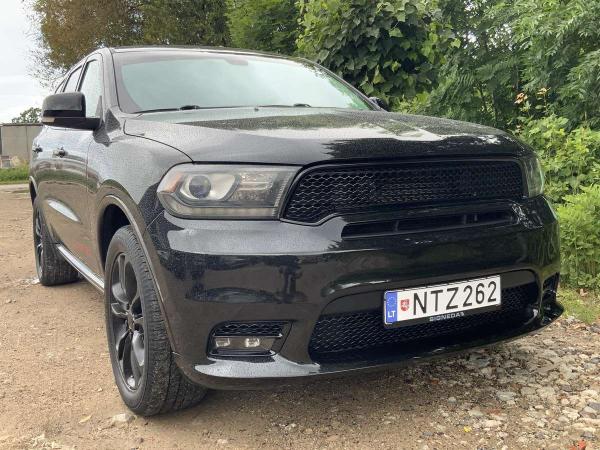 Black Dodge Durango 2014 in Klaipeda, with an engine capacity of 3.60 L and mileage of 262 thousand km for 13500 €, photo 2 on AUTOMOTO.COM.LV