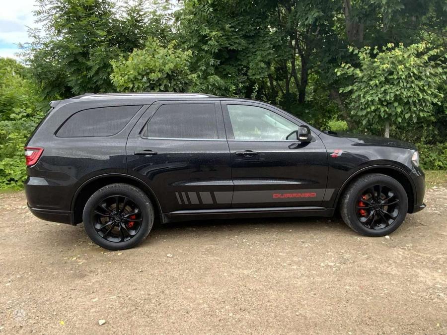 Black Dodge Durango 2014 in Klaipeda, with an engine capacity of 3.60 L and mileage of 262 thousand km for 13500 €, photo 4 on AUTOMOTO.COM.LV
